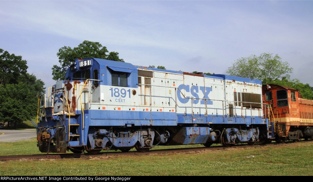 CSX 1891 / U18B